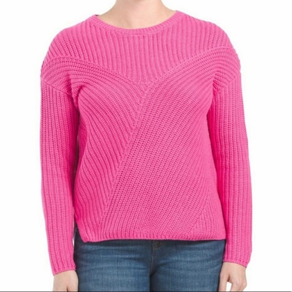 Rachel Zoe | Sweaters | Rachel Zoe Crewneck Cableknit Sweater | Poshmark